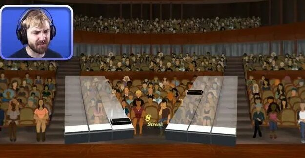 Stage Fright - A Horror Rhythm GAME? | SomeGuyDude - Смотреть онлайн в ...