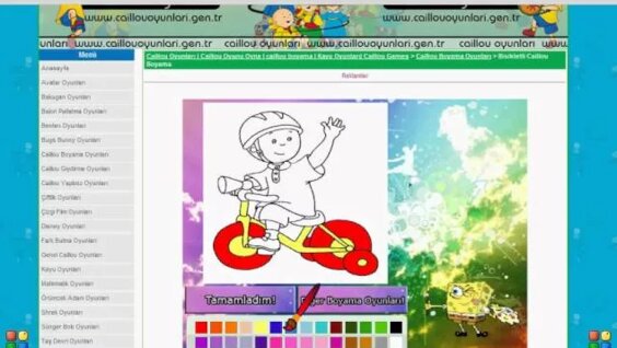 caillou boyama: 665 video Yandex'te bulundu