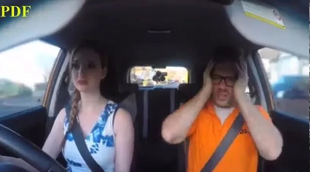 Fake Driving School - Dana Learn To Drive