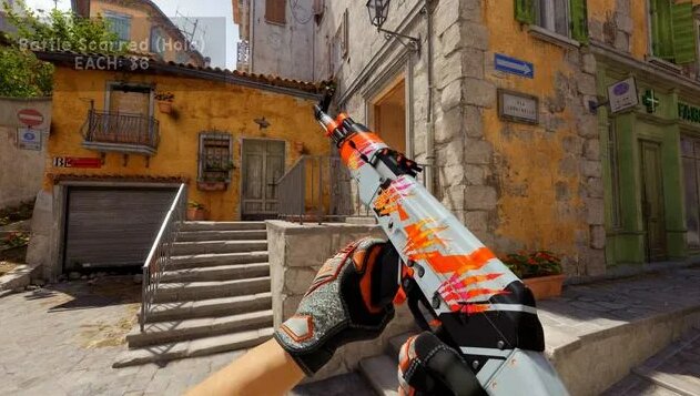 Ak-47 Asiimov: Best Sticker Combos in CS2 - Смотреть онлайн в поиске ...
