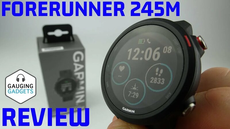 Garmin Forerunner 245 Music Review and Unboxing - One Day First ...