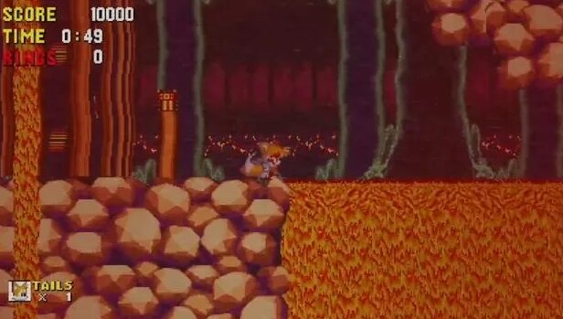 Sonic.exe One Last Round | Tails Demo (All deaths & Easter eggs ...