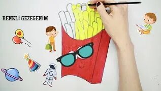 patates boyama: 2 bin video Yandex'te bulundu