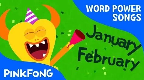Twelve Months | Word Power | Pinkfong Songs for Children - Смотреть ...