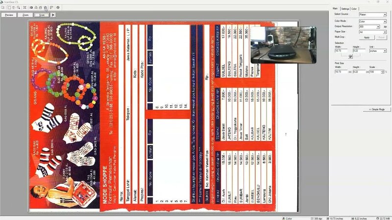 Scanner Canon Canoscan 4200f Bisa Scan Klise Negative dengan holder h ...
