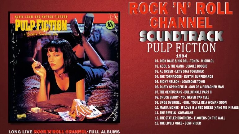 Pulp Fiction - OST / Криминальное чтиво - Саундтрек (1994) — Видео от ...