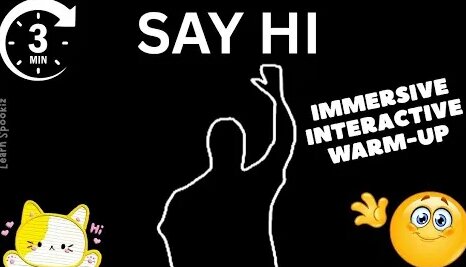 Immersive Interactive WARM-UP | Focus Booster | Viral Vibe Experience ...