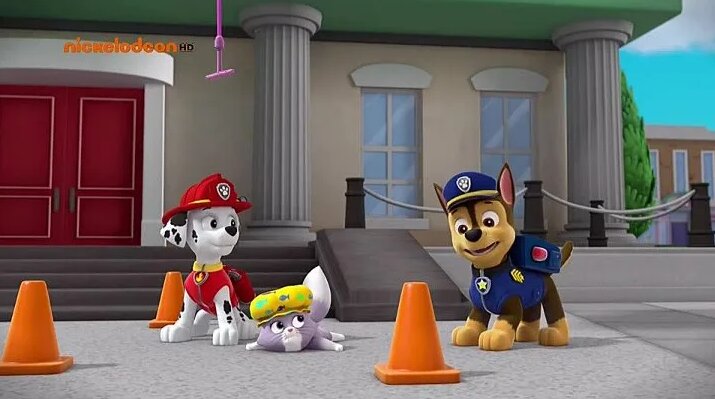 Видео 03. Pups Save Jake + Pups Save the Parade.HDTVRip.x264.960x(semen ...