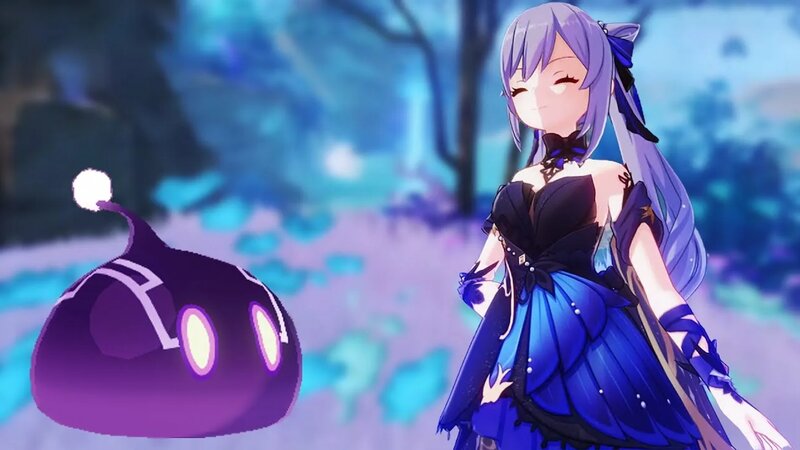 Keqing and Slime | Genshin Impact - Watch online in Yandex video search