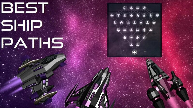 Top 5 Best Upgrade Paths - Starblast.io - Yandex Video aramada ...