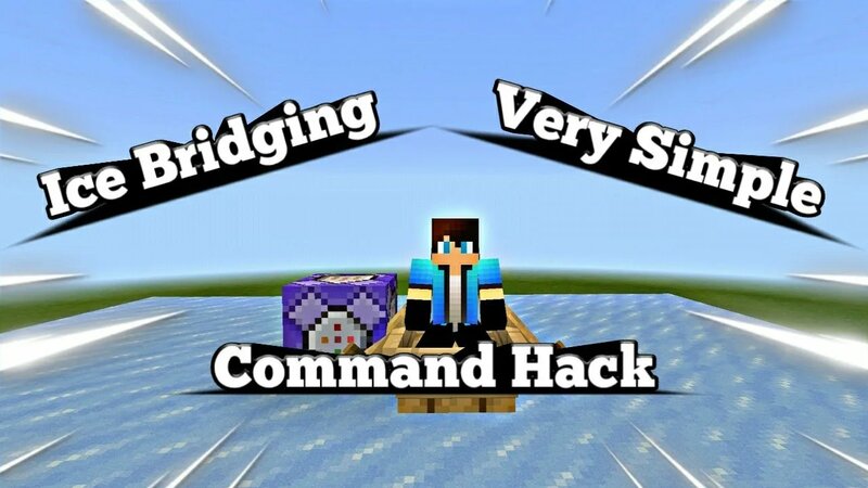 How to Make a Ice Bridging Boat in Minecraft | Minecraft Bedrock | MCPE ...
