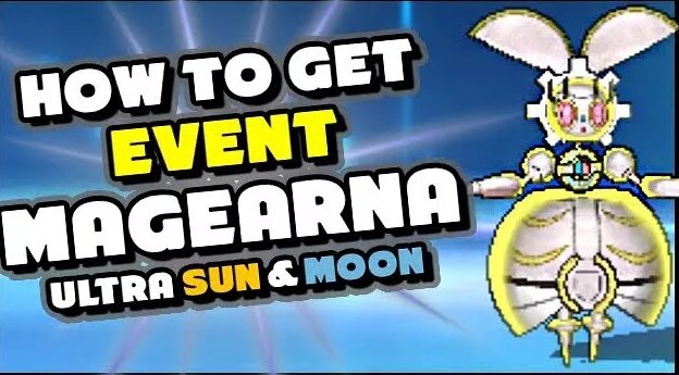 How to get magearna in pokemon ultra sun and ultra moon - Смотреть ...
