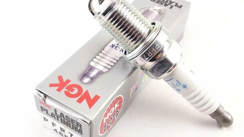 Pfr7b NGK артикул 4853 свеча зажигания серия Laser Platinum (Лазер ...