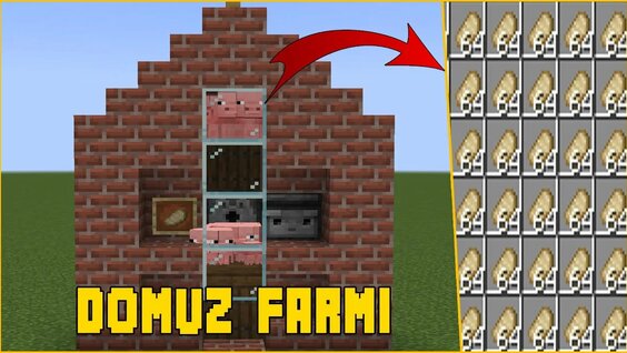 minecraft domuz: 1 bin video Yandex'te bulundu