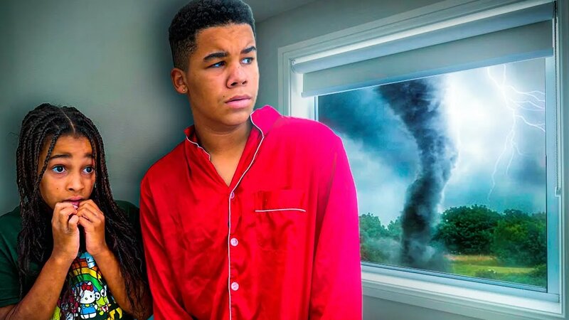 Brother and Sister LEFT HOME Alone, Watch WHAT Happens!