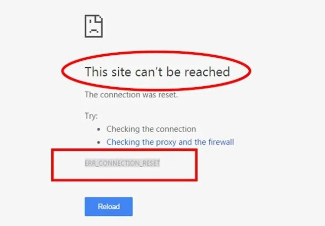 Fix The connection was reset|site can't be reached|ERR_Connection_Reset ...