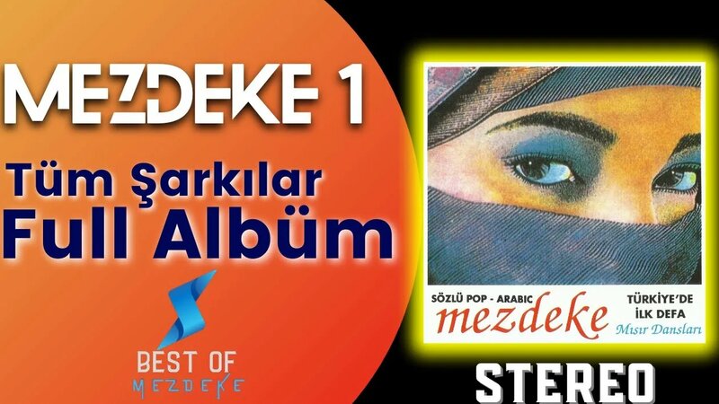 (1992) Mezdeke 1 Full Albüm Orijinal CD Yüksek Kalite Mezdeke Şarkıları