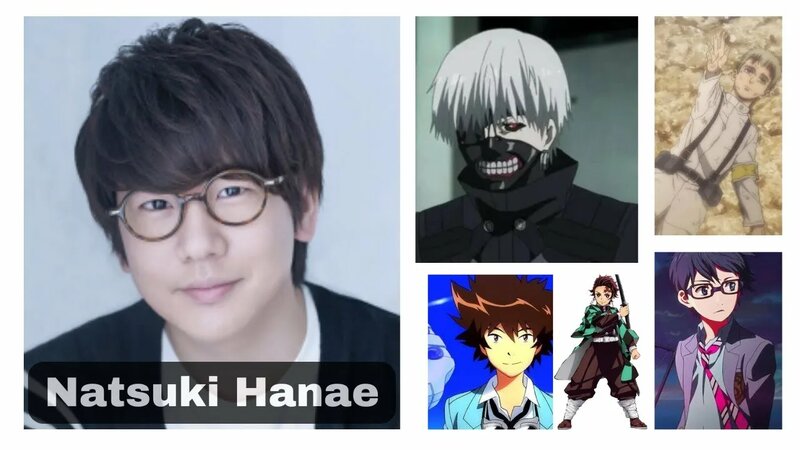 Natsuki Hanae : Real Life Voice actor of Tanjiro, Falco, Ken Kaneki ...