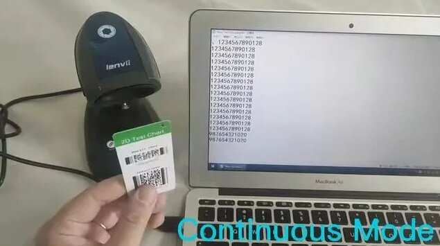 Lenvii Cw200 Bluetooth & Wireless 2D Barcode Scanner - Смотреть онлайн ...