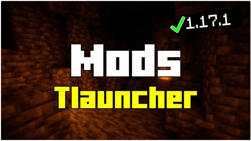 How To Download & Install Mods in Tlauncher 1.17.1 on PC | 2021 ...