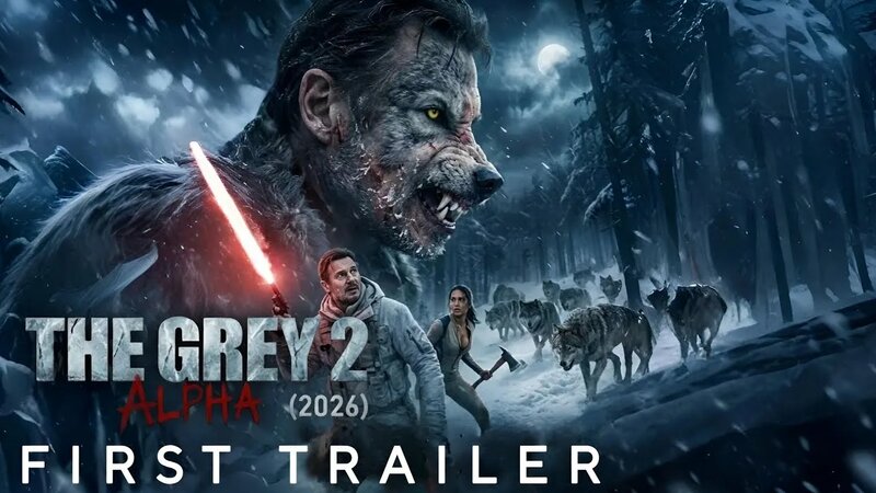 The Grey 2 : Alpha (2026) - First Trailer | Chris Evans , Dakota ...