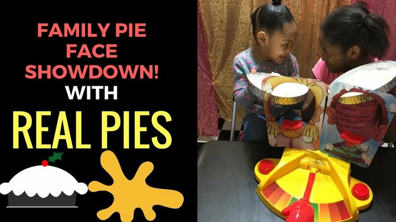 Family Pie Face Showdown WITH REAL PIES AND A FEW Falls - Смотреть ...