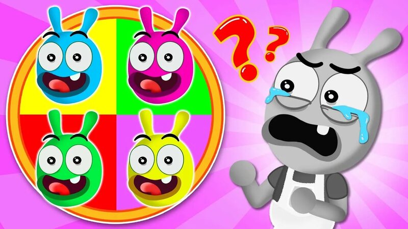 Lost Color Song | Kids Songs and Nursery Rhymes | Toddler Pea - Nursery ...