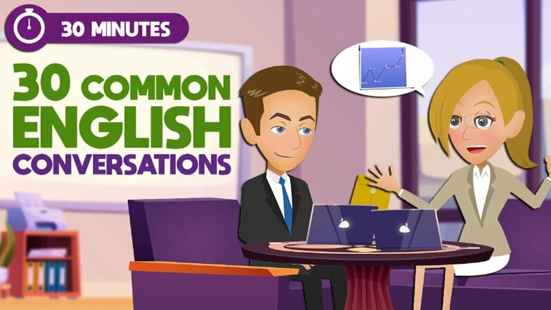 30 Common Conversations to Learn English Speaking Conversation Practice ...
