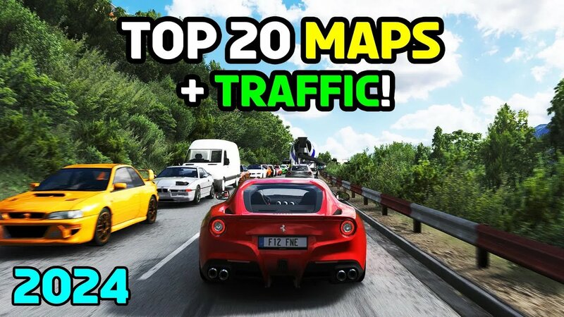 TOP 20 Maps with Traffic for Assetto Corsa in 2024! - Смотреть онлайн в ...