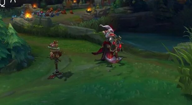 Blood Moon Thresh - Skin Spotlight - Blood Moon Collection - League of ...