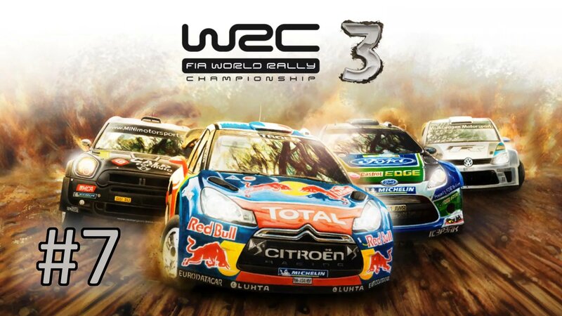 Прохождение WRC 3: FIA World Rally Championship - Часть 7 - Смотреть ...