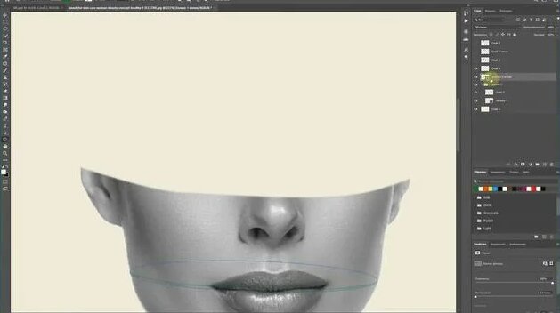 Photoshop Sliced Head Effect / Photoshop Editing Tutorial / Photoshop ...