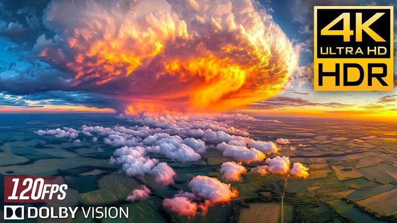 World's Most Beautiful 4K Video Ultra HD - Dolby Vision HDR 4K 120 fps ...