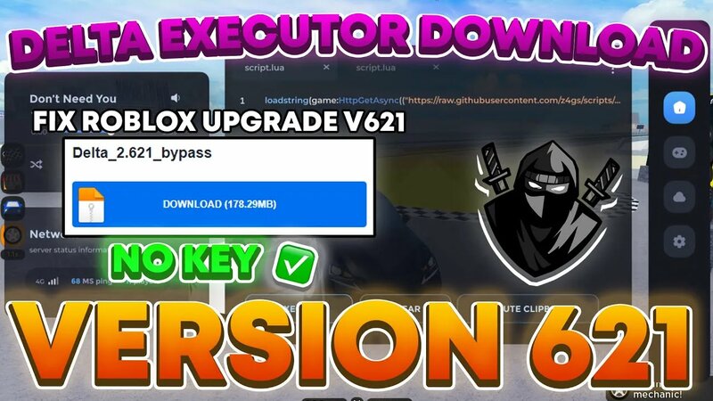 [NEW] Delta Executor Latest Version V621 | Delta New Update Download ...