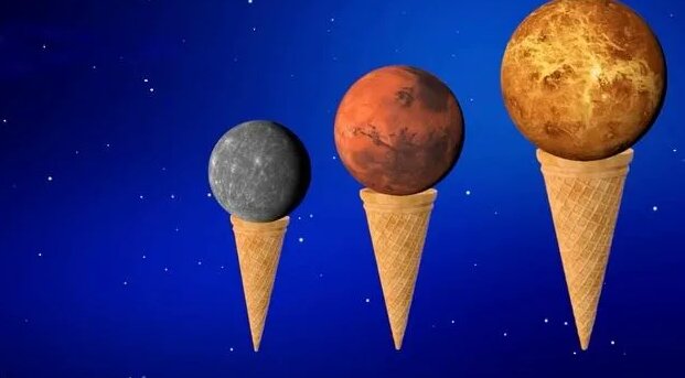 Hungry Planets 3 | Funny Planet comparison Game | 8 Planets sizes ...