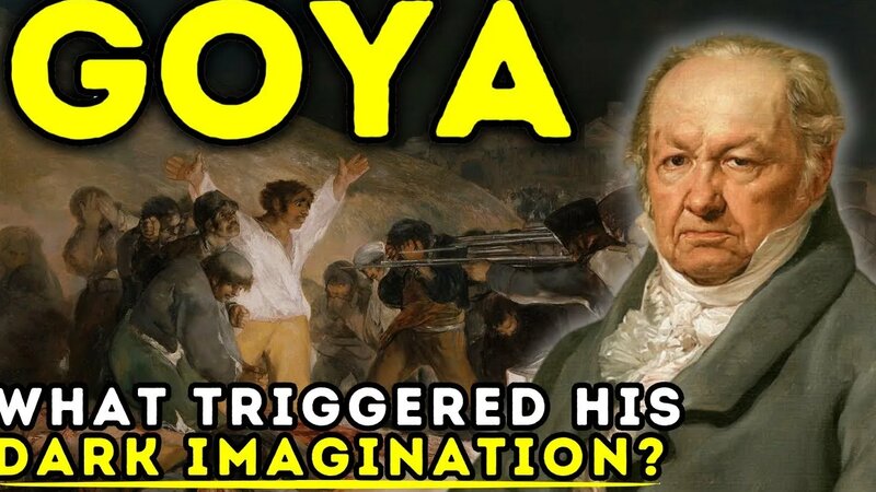 The Tormented Soul of Francisco Goya | Biographical Documentary ...