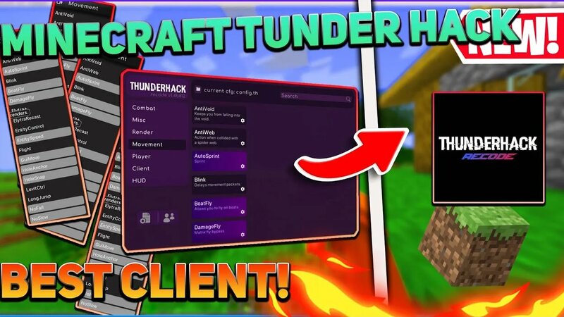 ThunderHack * The Best Hacked Client For Minecraft 1.20.4 - 1.19.4 ...