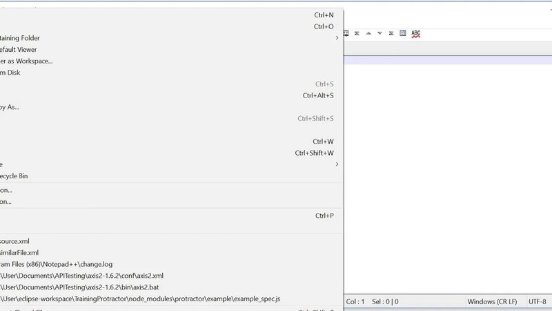 XML files Comparison using Notepad++ and Compare plugin - Смотреть ...