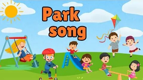 Park song|let's explore the park!Nursery rhymes for children|kids song ...