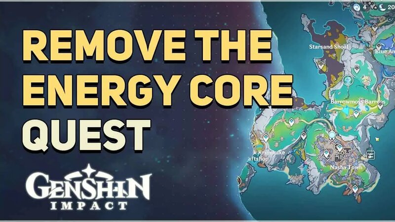 Remove the energy core Genshin Impact - Смотреть онлайн в поиске ...