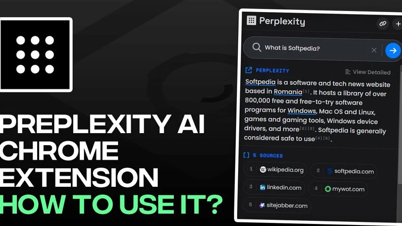 Perplexity AI Chrome Extension - How to Use It? - Смотреть онлайн в ...