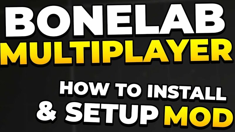 Bonelab - How to install Multiplayer MOD - Смотреть онлайн в поиске ...