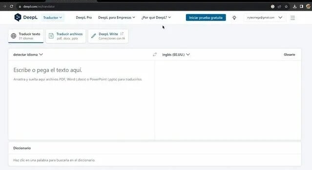 DeepL Translate El mejor traductor del mundo Google Chrome 2023 08 17 ...