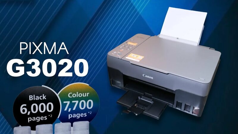 Canon PIXMA G3020 - Wireless InkTank All in One Printer (India ka ...