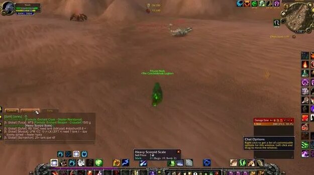 World of Warcraft Wotlk Heavy Scorpid Scale (top drop) - Смотреть ...