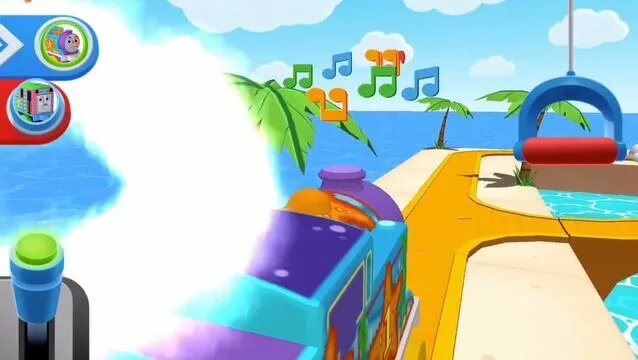 Томас и его друзья Minis от Budge Studios * Строим железные дороги по ...