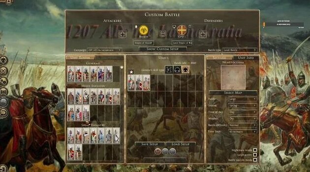 Total War: ROME II - Medieval 1207 AD: the Latinokratia (beta) новая ...