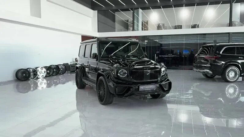 Mercedes G900 Maybach 1 из 1 Эксклюзивный проект — Видео от Шедевры ...