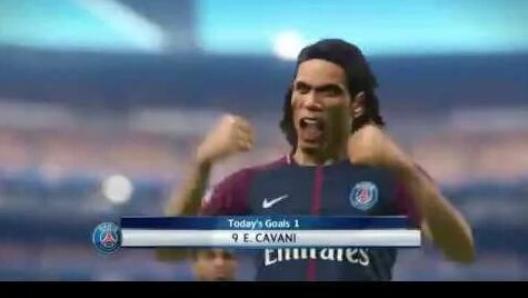 Pes 2018 / Uefa Champions League Final / Psg vs Fc Barcelona / Gameplay ...