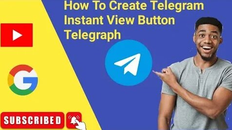 How To Create Telegram Instant View Button Telegraph - EroFound